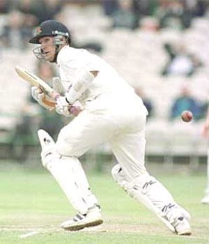 Mark Chilton turns the ball to the on side | ESPNcricinfo.com