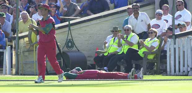 Murray Goodwin flat out on the ropes for Zimbabwe | ESPNcricinfo.com