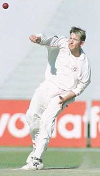 Yates in action against Durham | ESPNcricinfo.com