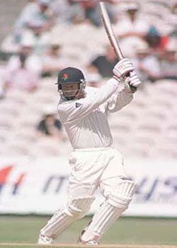 Graham Lloyd executes the cover drive | ESPNcricinfo.com