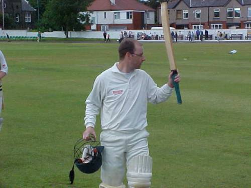 Captain Andy Clague saw East Lancs to an easy win at Rishton ...