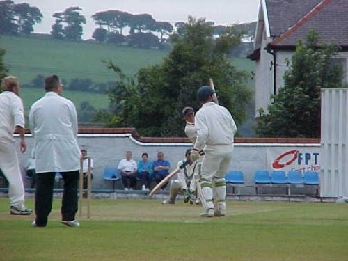 Young launches a six off Neil Wells | ESPNcricinfo.com