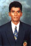 Portrait of Upul Chandana, 2001 | ESPNcricinfo.com