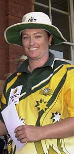CricInfo Australian Player of the Series Karen Rolton ; thumbnail ...