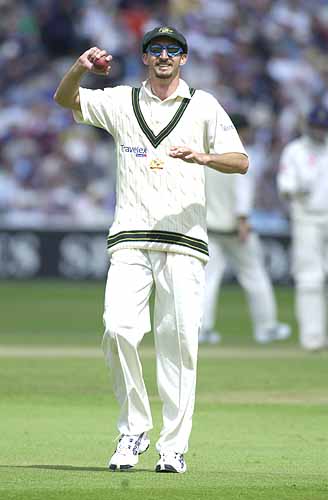 Gillespie at Birmingham 2001 | ESPNcricinfo.com