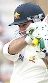 Ricky Ponting batting thumbnail 2001 | ESPNcricinfo.com