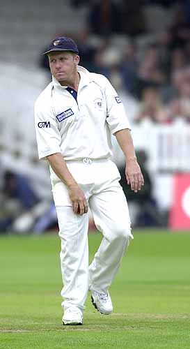 Martyn Ball in the field 2001 | ESPNcricinfo.com