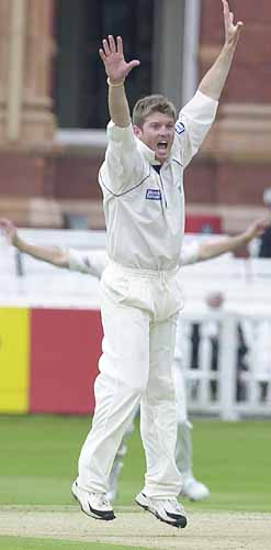 An Ian Harvey appeal ; 2001 | ESPNcricinfo.com