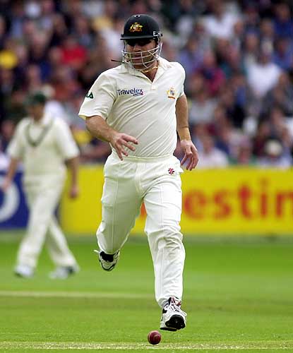 Slater getting into the lens at Lord's | ESPNcricinfo.com