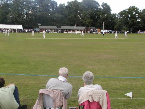 Hampshire XI v Eversley CC 2001 | ESPNcricinfo.com