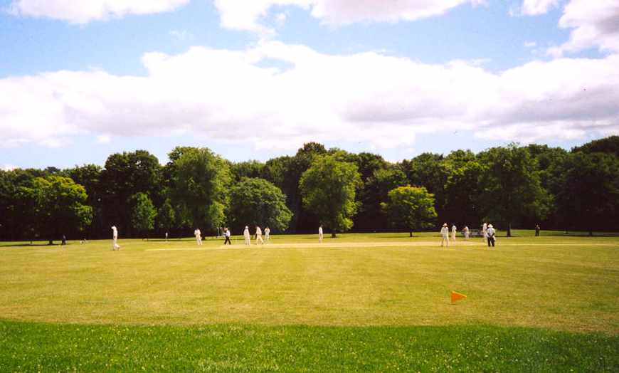 Sunnybrook Park, Toronto, venue for ICC Trophy 2001 matches ...