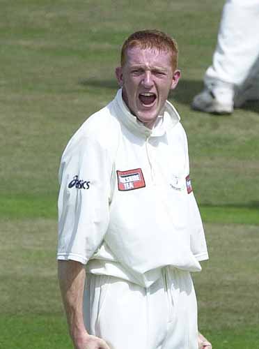 Steven Kirby; informal portrait , 2001(2) | ESPNcricinfo.com