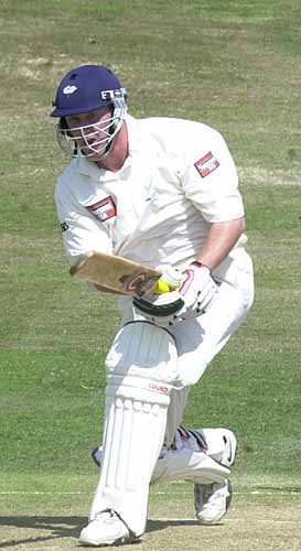 Anthony McGrath ; batting portrait 2001 | ESPNcricinfo.com