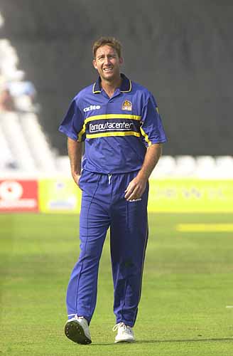 Ed Giddins ; informal portrait 2001, NL | ESPNcricinfo.com