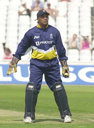 Keith Piper informal portrait, NL, 2001 | ESPNcricinfo.com