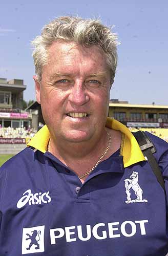 Bob Woolmer portrait 2001 | ESPNcricinfo.com