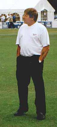 Glamorgan groundsman Len Smith | ESPNcricinfo.com