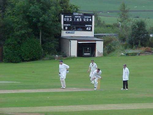 Earby are 145/9 in the 43rd over | ESPNcricinfo.com