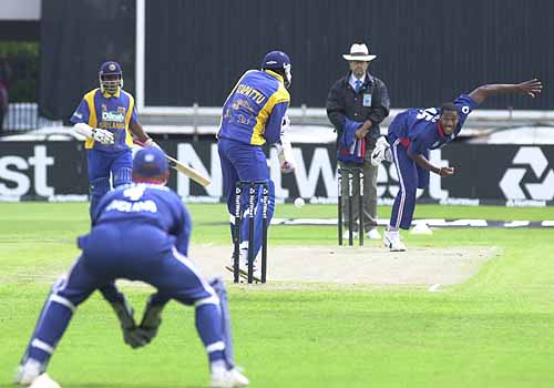 Alex Tudor opens his one day international career at Old Trafford ...