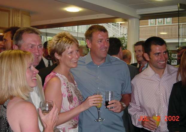 Shaun Udal Summer Lunch | ESPNcricinfo.com