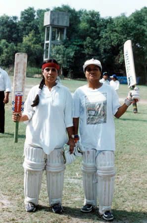 Attiya Amin (101 not out) and Raeesa Ilyas (70 not out) | ESPNcricinfo.com