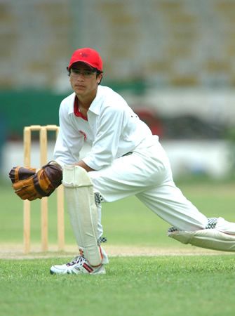 Matthew Lind Hong Kong wicketkeeper saves runs | ESPNcricinfo.com