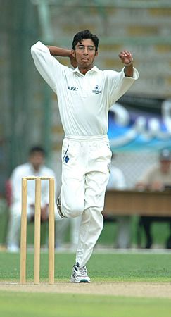 Waqas Jamil of Kuwait during his 3-wicket spell | ESPNcricinfo.com