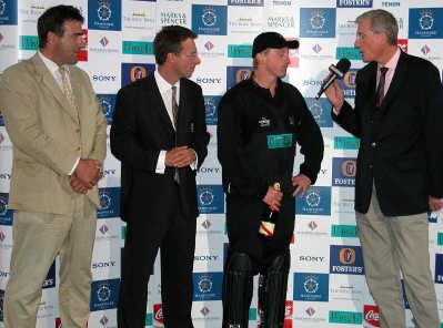 Derek Kenway Sky's Man of the Match | ESPNcricinfo.com