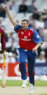 Stephen Harmison celebrates | ESPNcricinfo.com