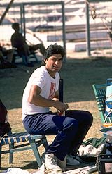 Mohsin Khan at nets | ESPNcricinfo.com