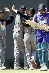 Saman Jayantha departs and UAE celebrate | ESPNcricinfo.com