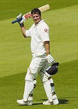 Robert Key celebrates his maiden Test double-century | ESPNcricinfo.com