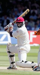 Ridley Jacobs drives | ESPNcricinfo.com