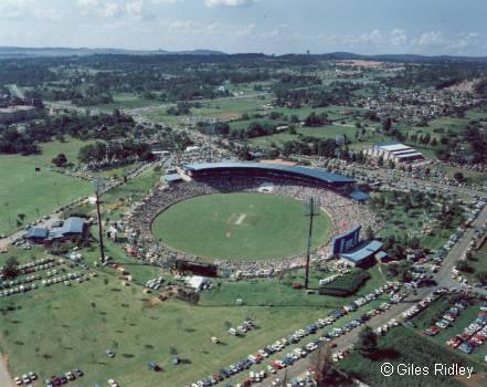 An aerial view of SuperSport Centurion | ESPNcricinfo.com