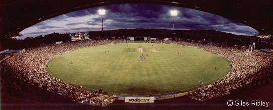 Sunset over SuperSport Park Centurion | ESPNcricinfo.com