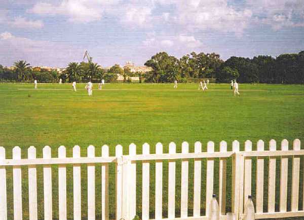 Marsa Cricket Ground pavilion view | ESPNcricinfo.com
