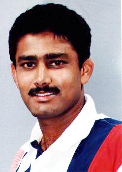 Anil Kumble - Portrait | ESPNcricinfo.com
