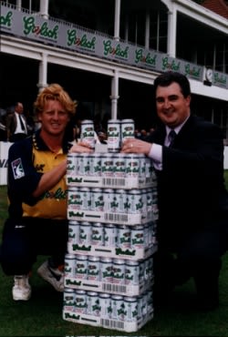 Jason Laney receives monthly award | ESPNcricinfo.com