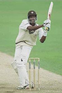 Tudor hooks the ball to the boundary | ESPNcricinfo.com