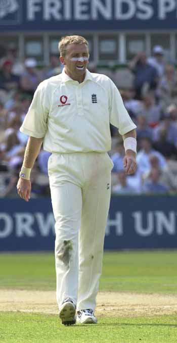 Dominic Cork at the Manchester test 2000 | ESPNcricinfo.com
