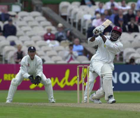 Ridley Jacobs drives Cork over mid on for four. | ESPNcricinfo.com