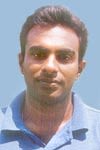 Renjith Menon, Portrait | ESPNcricinfo.com