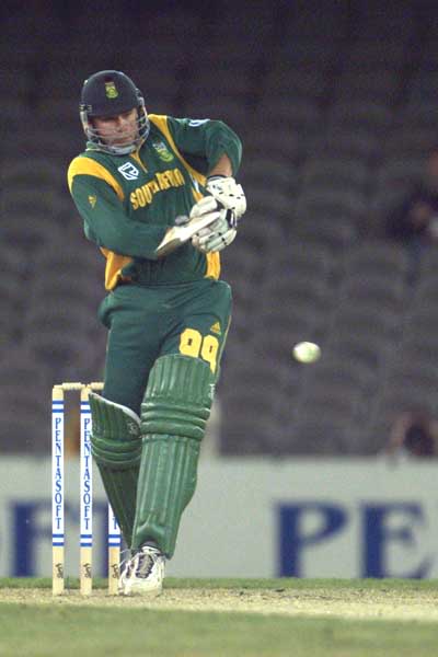 Hall batting, Australia v South Africa, 1st ODI, 2000/01 | ESPNcricinfo.com