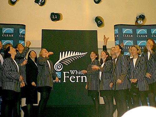 CLEAR White Ferns celebrate new name for team | ESPNcricinfo.com