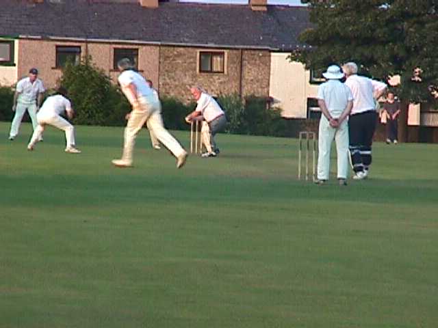 Casuals Pat Brereton faces Martin Coy in the first over | ESPNcricinfo.com