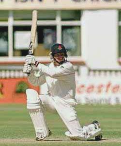 Fairbrother slashes the ball past point | ESPNcricinfo.com