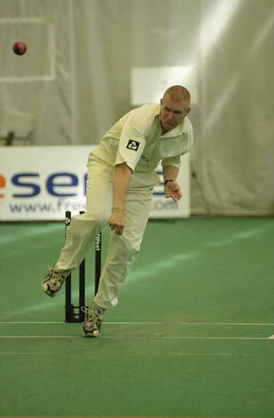 Matthew Hoggard wins the fast bowling contest | ESPNcricinfo.com