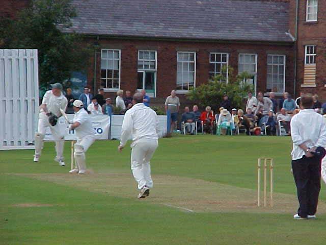 Riley returned to cut Lord to the boundary | ESPNcricinfo.com