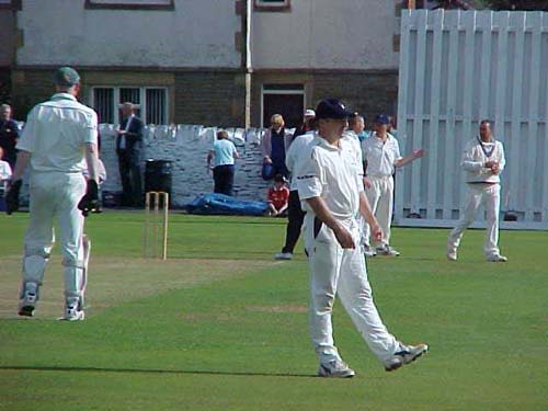 Nick Riley's early aggression lead to field changes | ESPNcricinfo.com