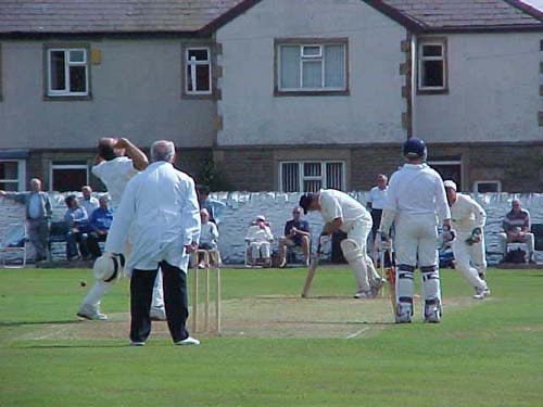 Price bowls Terry Lord for 25 | ESPNcricinfo.com